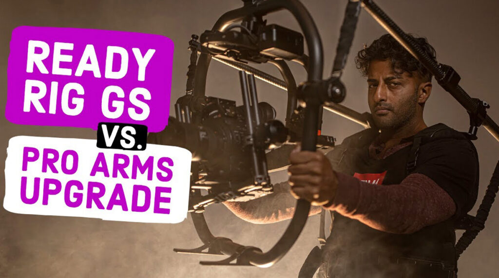 Ready Rig GS vs Pro Arms Upgrade Review | Stabilizer News